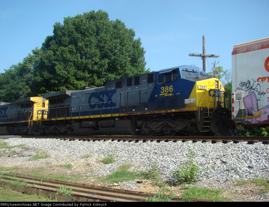 CSX 386